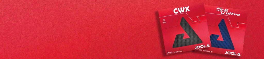 Precision table tennis rubbers from JOOLA – for controlled and precise play
