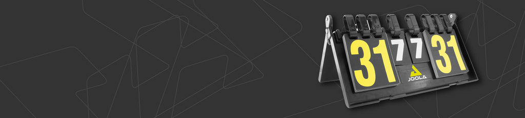 High-quality table tennis playing field accessories from JOOLA