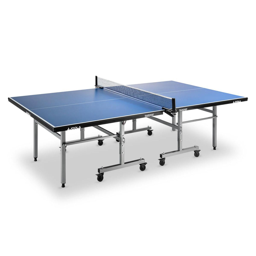 JOOLA Transport – Table tennis table with easy transport system and 19 ...