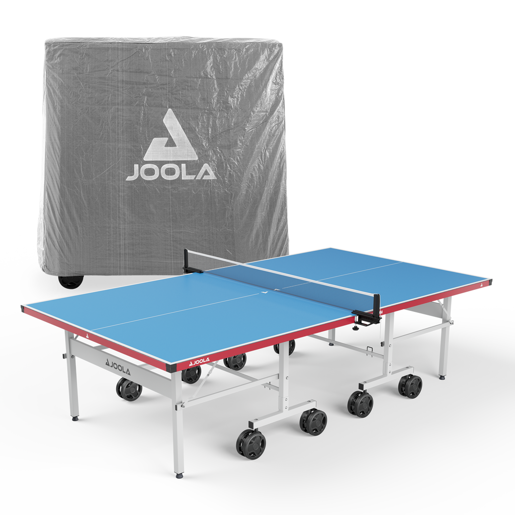 JOOLA Aluterna Outdoor Table Tennis Bundle – Perfect Protection & Mobility