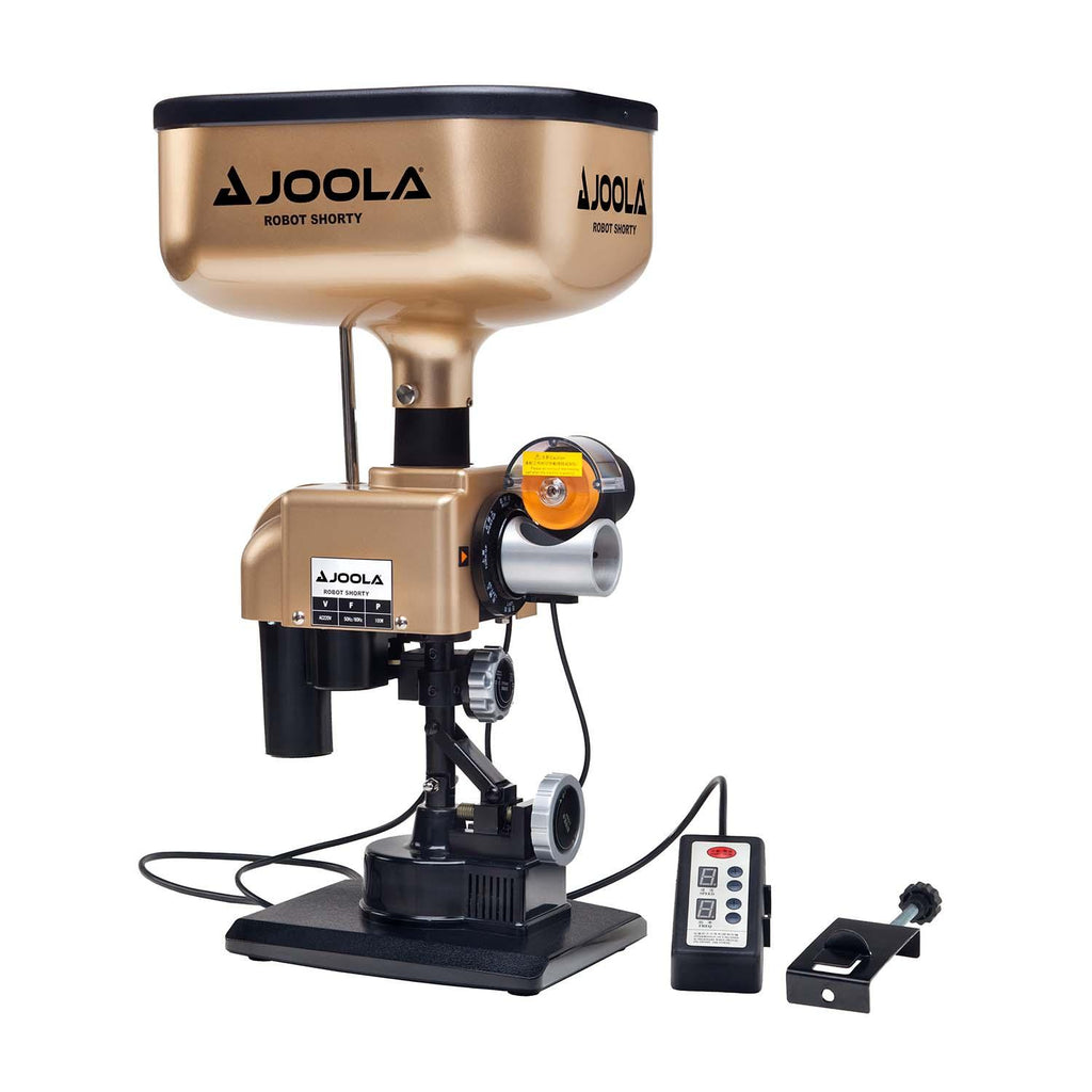 JOOLA Robot da Tavolo SHORTY – Massima facilità d'uso e multifunzionalità