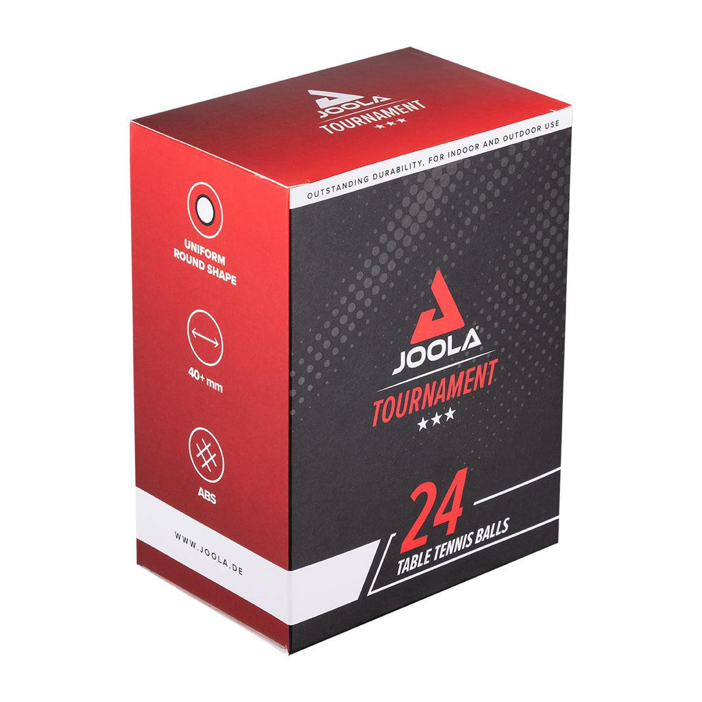 JOOLA TOURNAMENT*** 40+ Table Tennis Balls – Highest Quality & Durability
