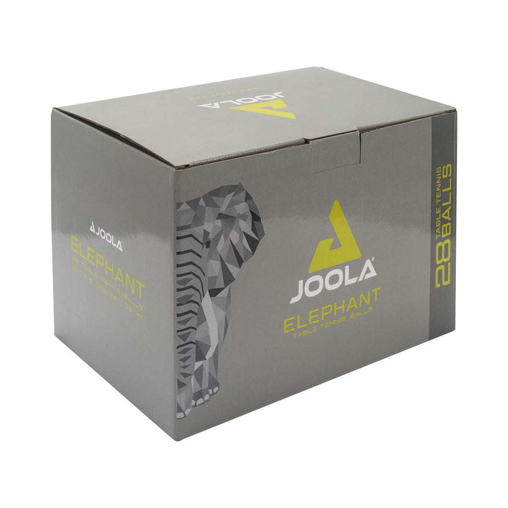JOOLA ELEPHANT 55mm Balls – Perfect for Beginners & Recreational Players