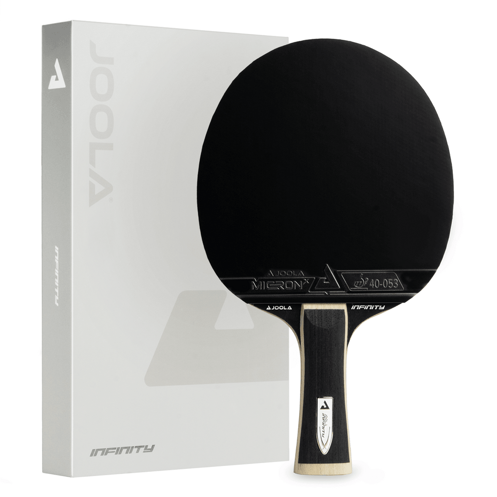 JOOLA White Infinity Z Carbon – High-end table tennis racket with ...