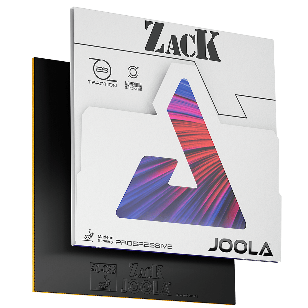 JOOLA ZACK Table Tennis Rubber – Allround Rubber with Excellent Control