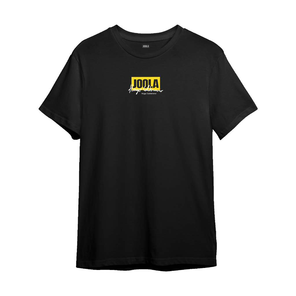 T-shirt Hugo Calderano – Maglietta fan JOOLA in cotone di alta qualità