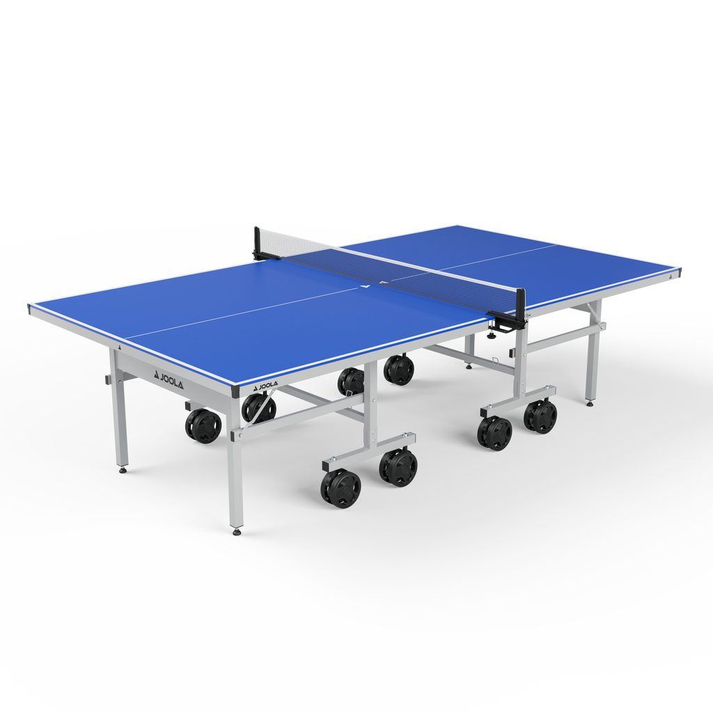 JOOLA J500X Outdoor Table Tennis Table – Weatherproof & Mobile with ...